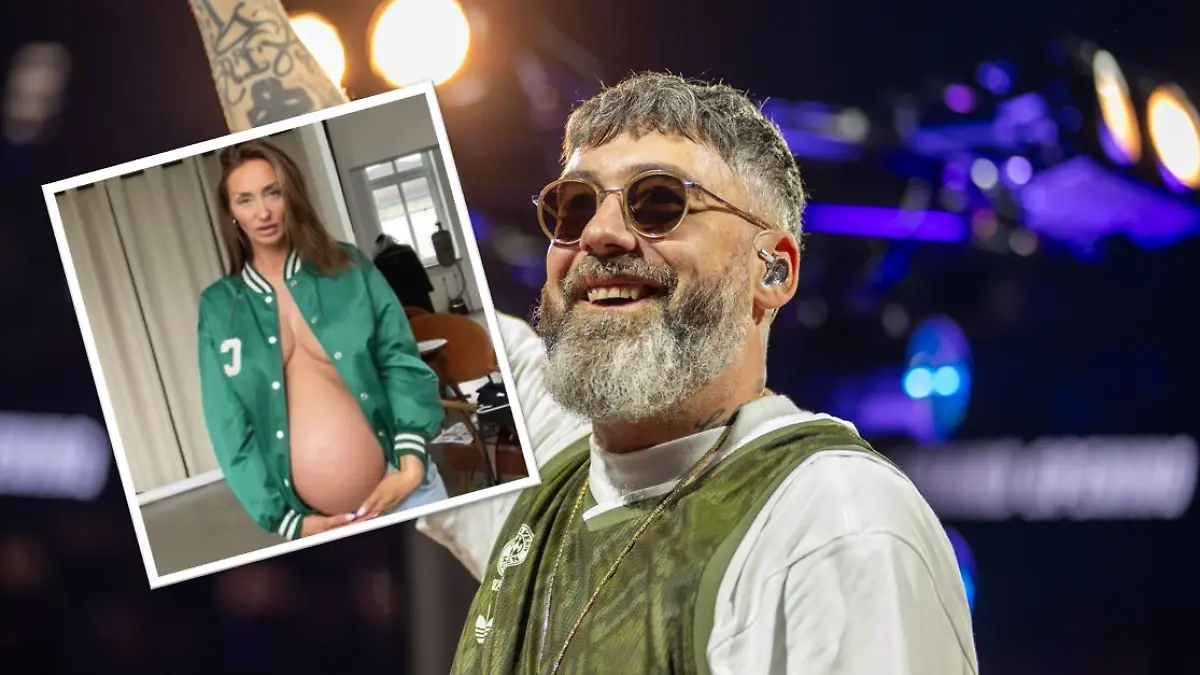 Sidos Freundin Georgina Stumpf ist schwanger!