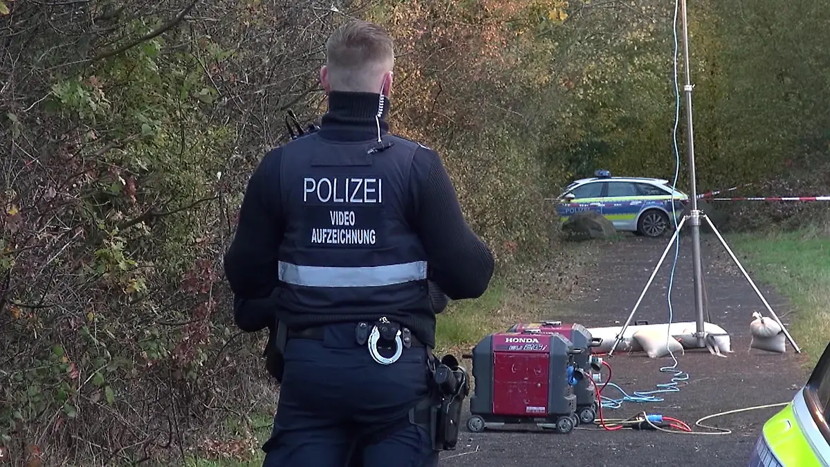 Wer die Toten sind, ist noch unklar: Zwei Leichen in der Eifel entdeckt