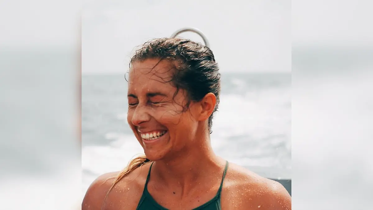 Von Schwertfisch aufgespießt: Italienische Surferin Giulia Manfrini (36 ...