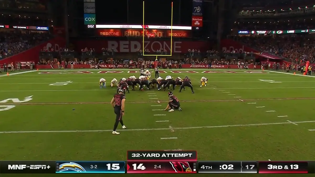 Die Highlights im Video!: Field-Goal-Spektakel - Cardinals schlagen ...