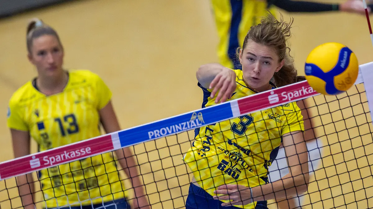 Volleyball-Juwel Leana Grozer macht Schluss mit Schule – Sport statt ...