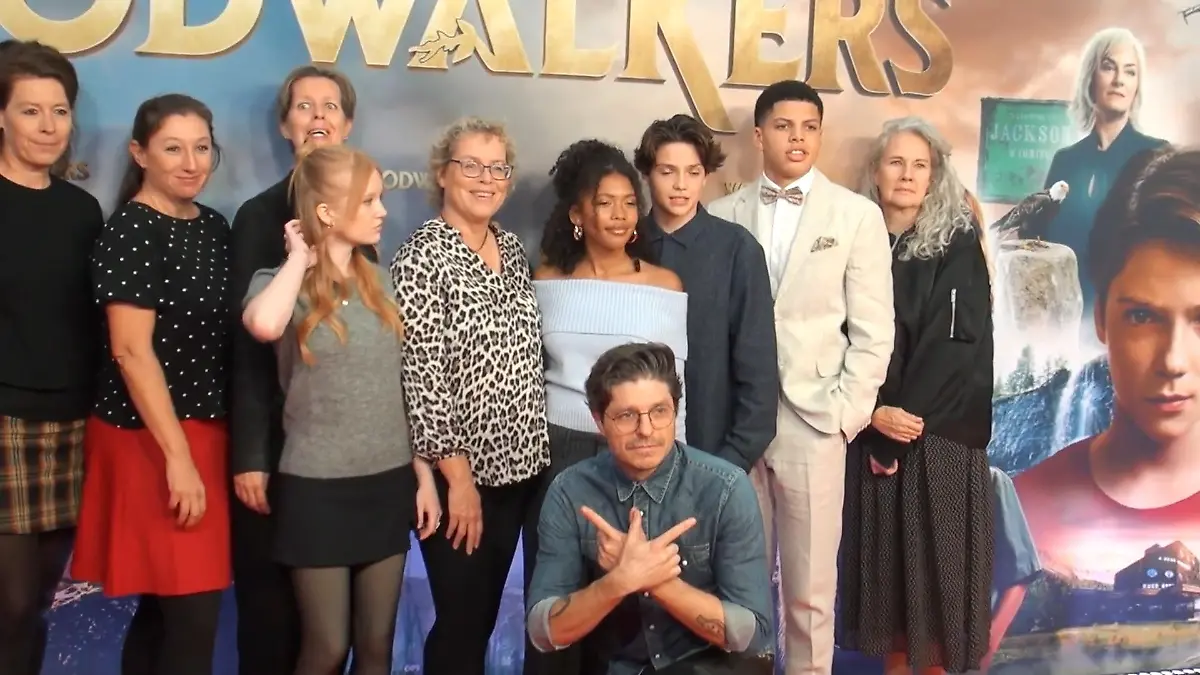 Premiere in Köln: Neuer Kinofilm WOODWALKERS