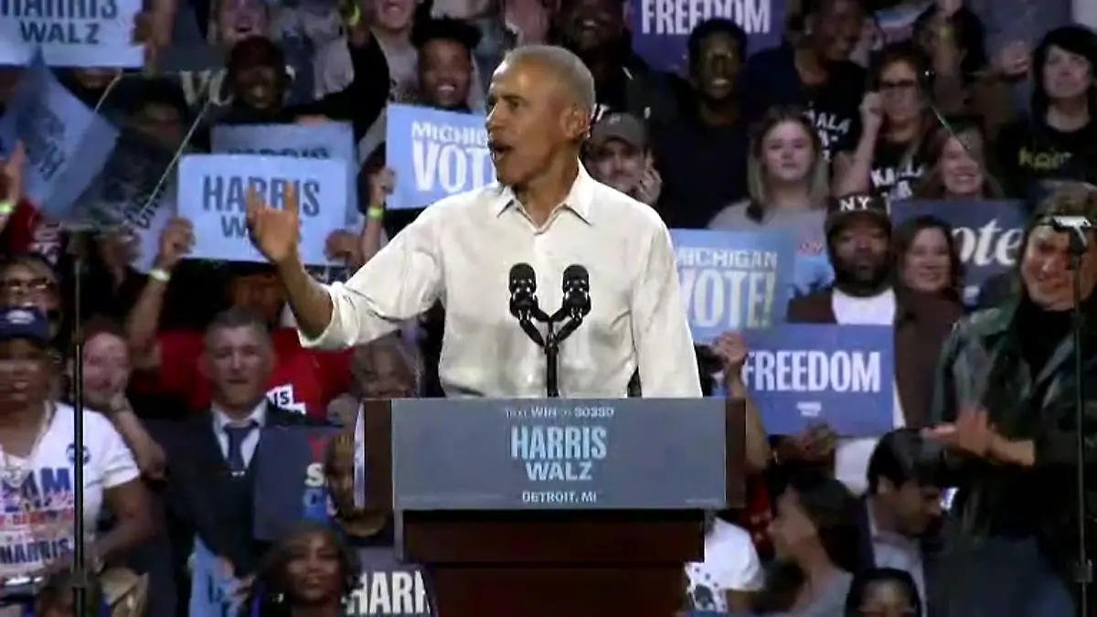 Wahlkampf in den USA: Barack Obama rappt den Hit „Lose Yourself” von Eminem
