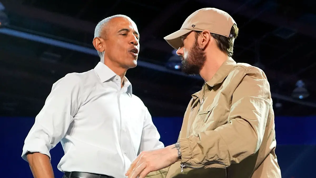 Wahlkampf in den USA: Barack Obama rappt den Hit „Lose Yourself” von Eminem