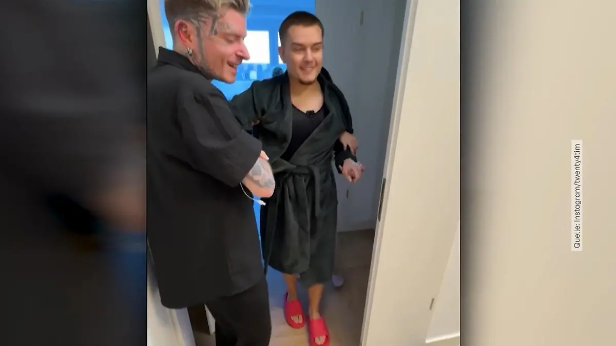 Twenty4Tim zeigt Vorher-/Nachher-Fotos nach seiner Brust-OP