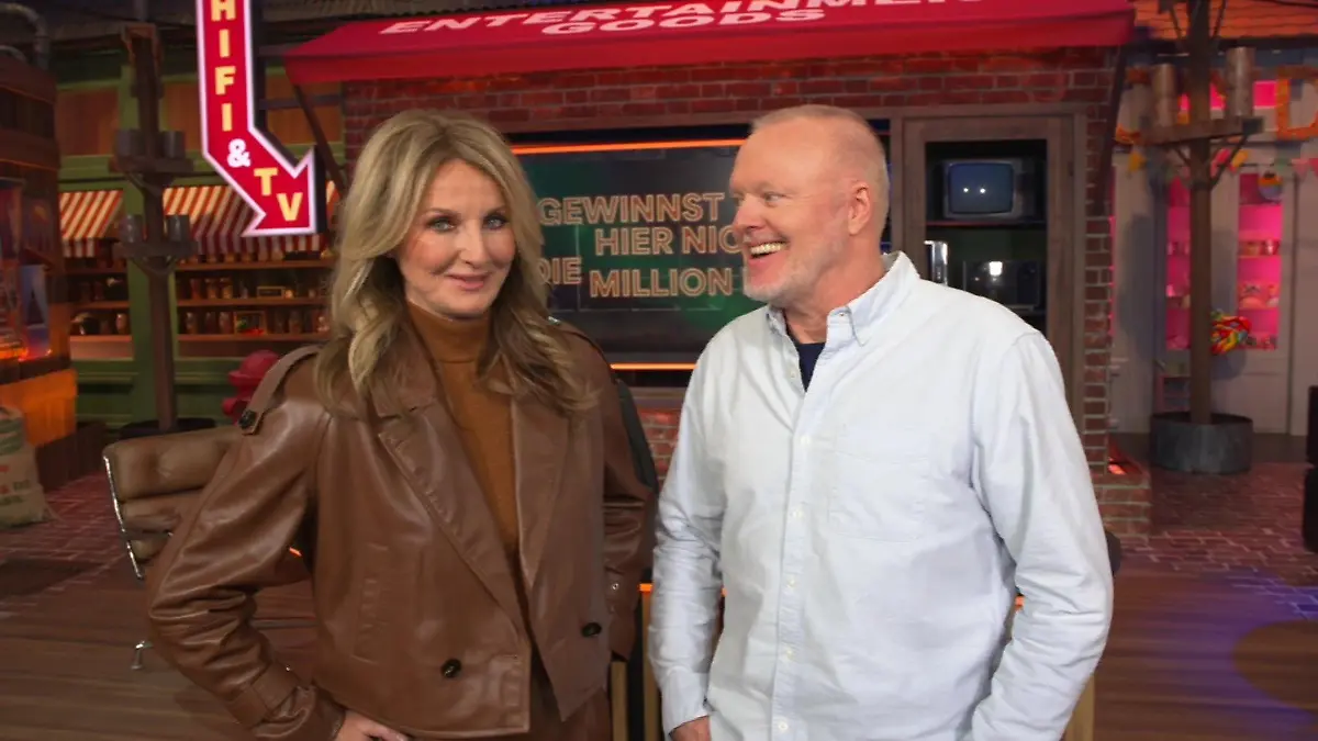 Neue Raab-Liveshow bei RTL! Mit Bully Herbig bildet Stefan Raab ein ...