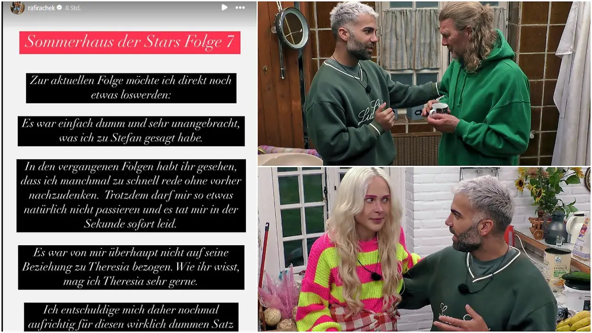 Sommerhaus der Stars: Rafi Racheks „Kinderf***er”-Entgleisung macht die ...