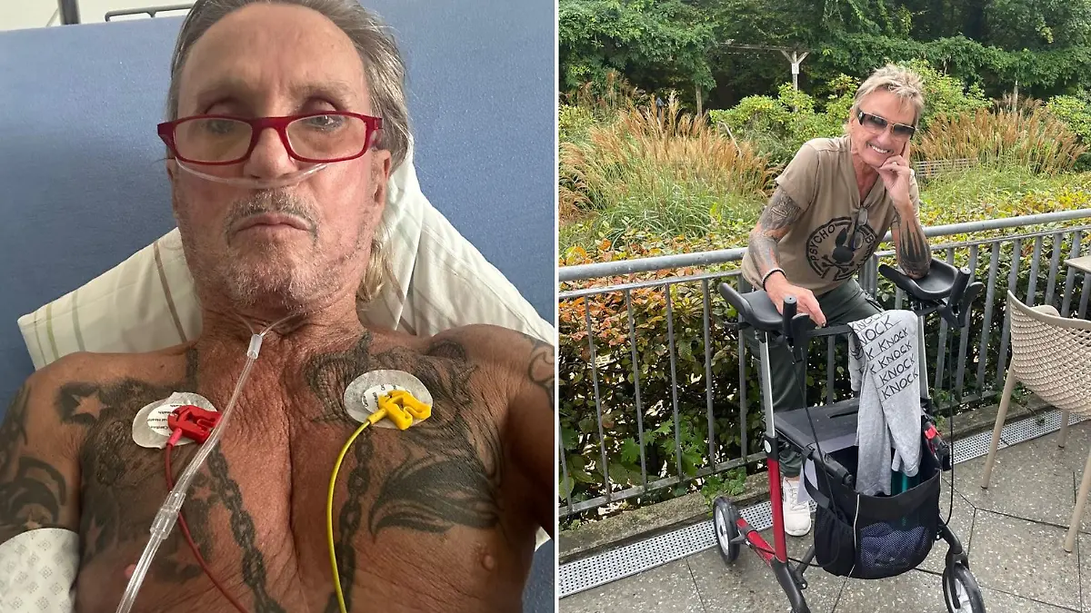 Bert Wollersheim: Lungenentzündung, Herzinfarkt, Intensivstation ...