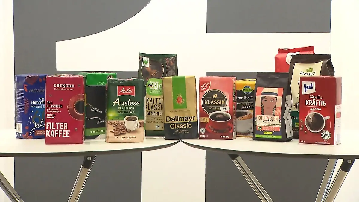 Filterkaffee bei Stiftung Warentest: Das ist der klare Geschmacks ...