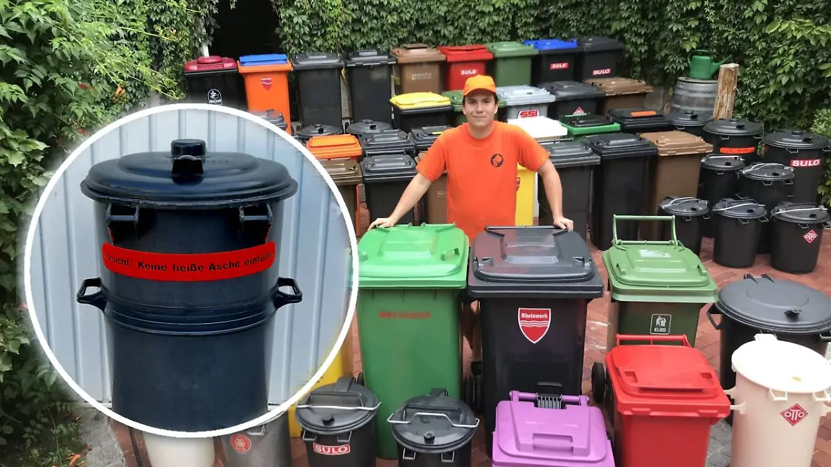 Ungewöhnliche Leidenschaft! Alexander (25) sehnt sich nach Mülltonne ...