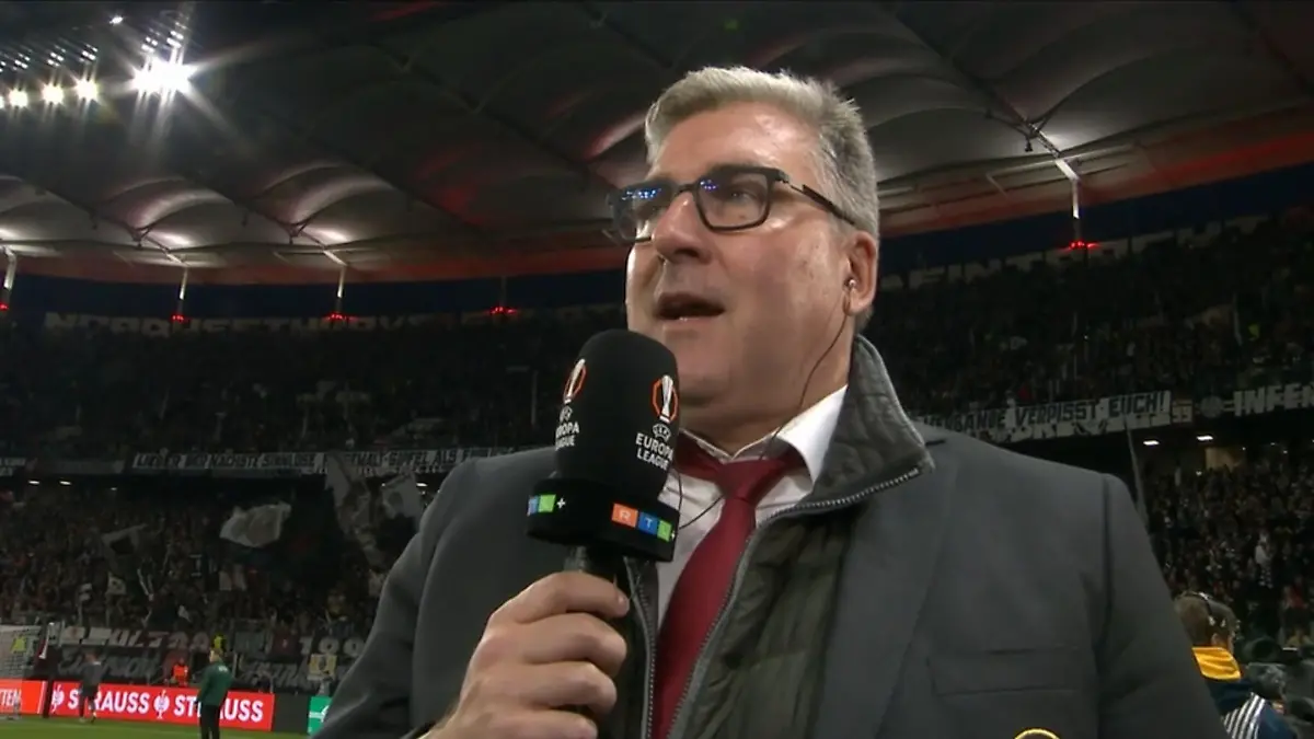 Eintracht Frankfurt: Vorstandsboss Axel Hellmann ledert gegen den VAR