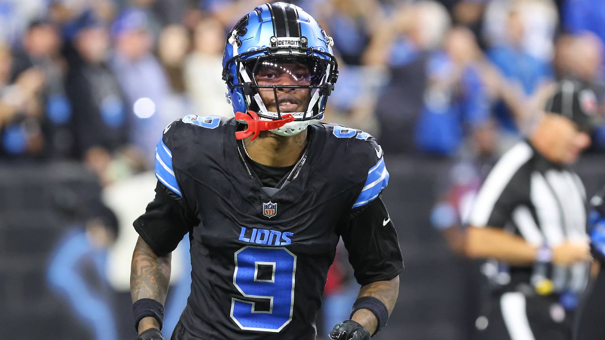 NFL: Star-Receiver der Lions hatte unerlaubte Waffen im Auto - Haftbefehl