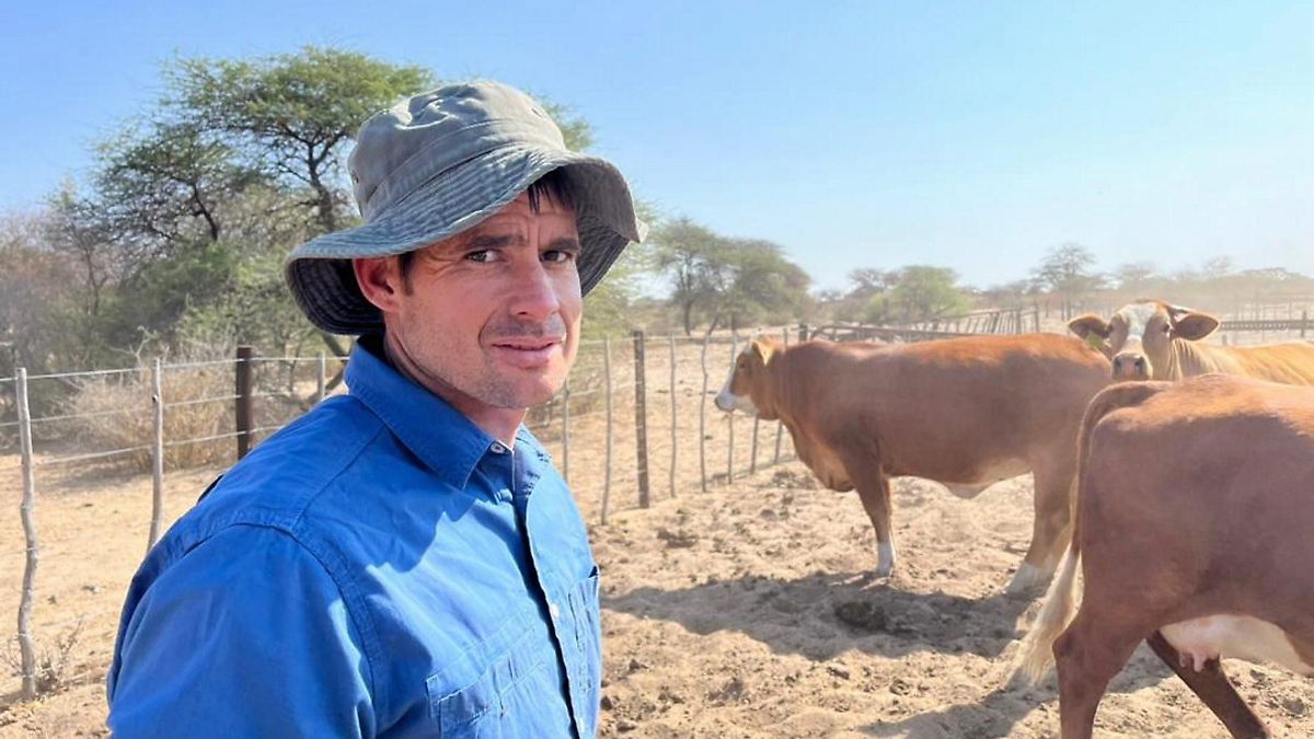 Bauer sucht Frau International: Marco aus Namibia hat seine fünf Jahren ...