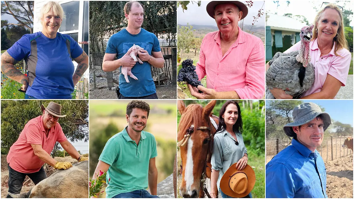 Auch Landliebe kennt keine Grenzen: Diese Bauern wollen bei Inka Bause ihr Glück finden
