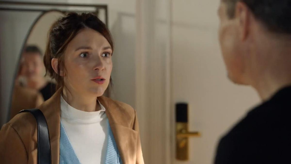 GZSZ-Folge 8140 vom 28. Oktober 2024 auf RTL+ : Lilly will die Wahrheit von ihrem Vater wissen