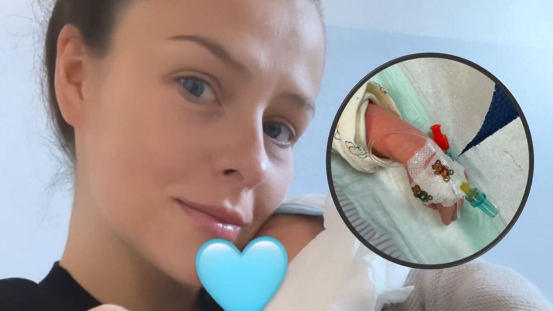 „Lets Dance”-Star Patricija Ionel: Angst um kleinen Elison - Baby ist ...