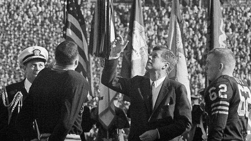 1962: US-Präsident John F. Kennedy wollte Philadelphia Eagles kaufen