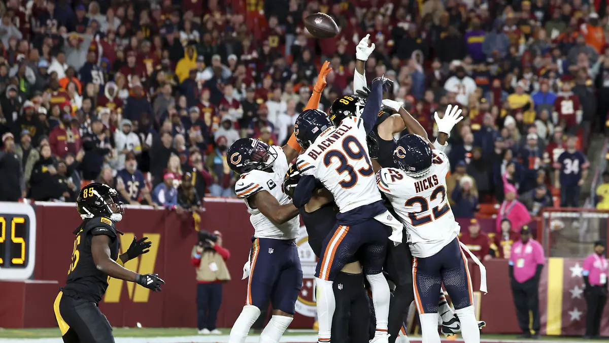 NFL Week 8 - Highlights: Hail Mary schockt Bears, Chiefs nicht zu stoppen
