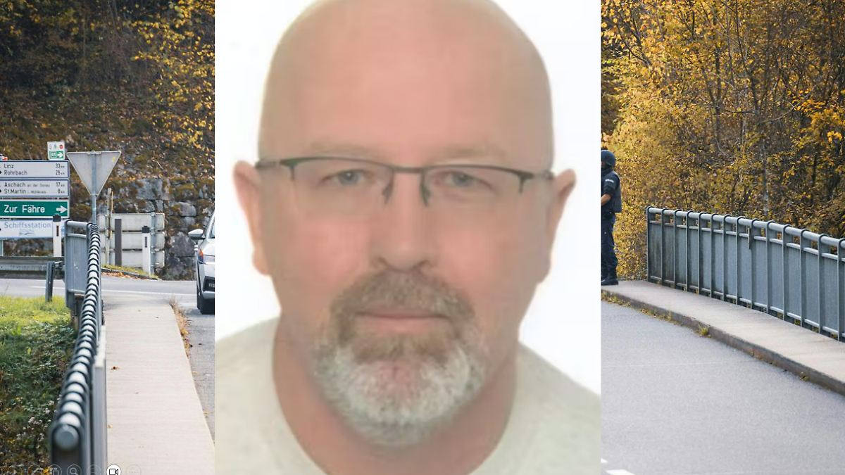 Österreich: Roland Drexler noch immer auf der Flucht! 50 Menschen ...