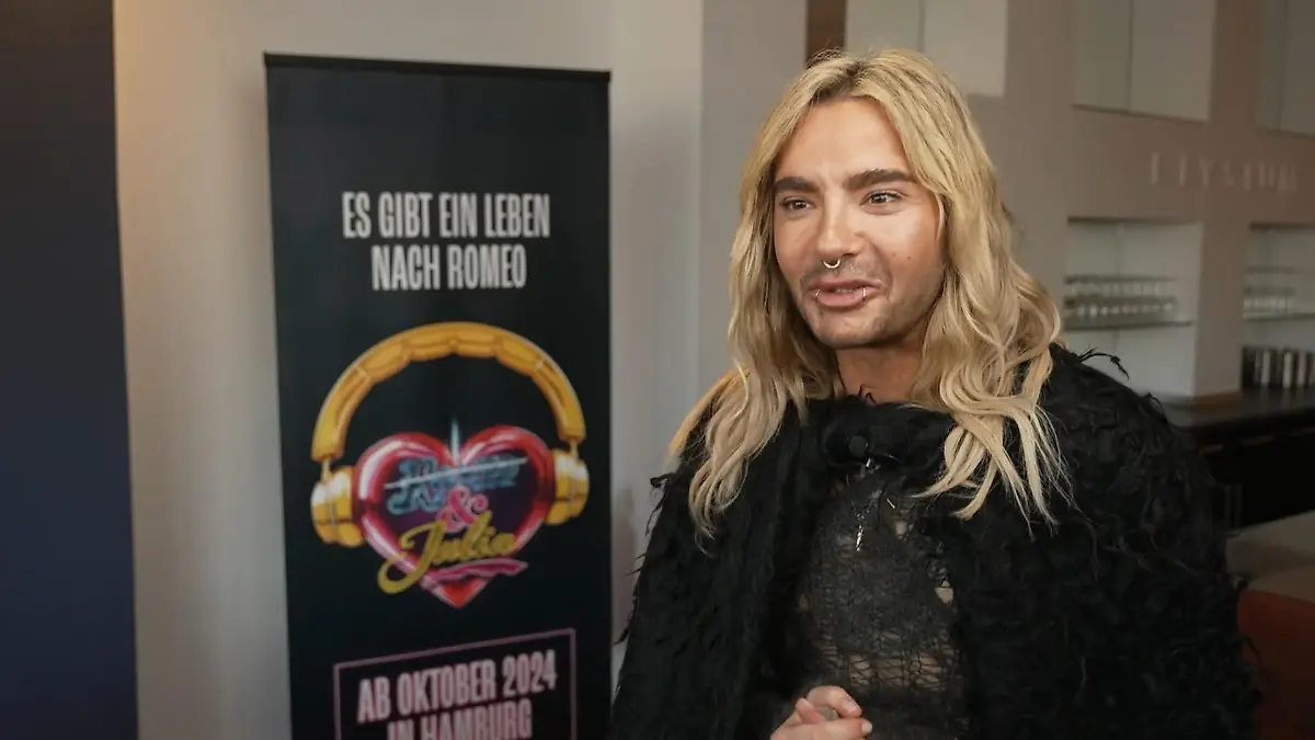 Sex auf dem Promi-Klo!?: So locker reagiert Bill Kaulitz auf intime Schlagzeilen