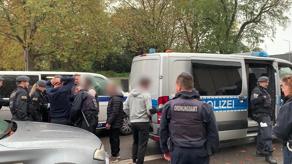 Mehrere Festnahmen wegen illegalen Aufenthaltes