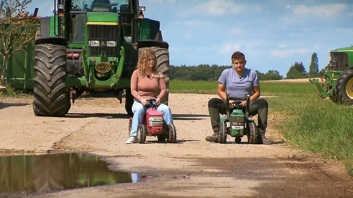 Yanniks Hoffnung: Wird die Traktor-Liebe auf Michelle überspringen?