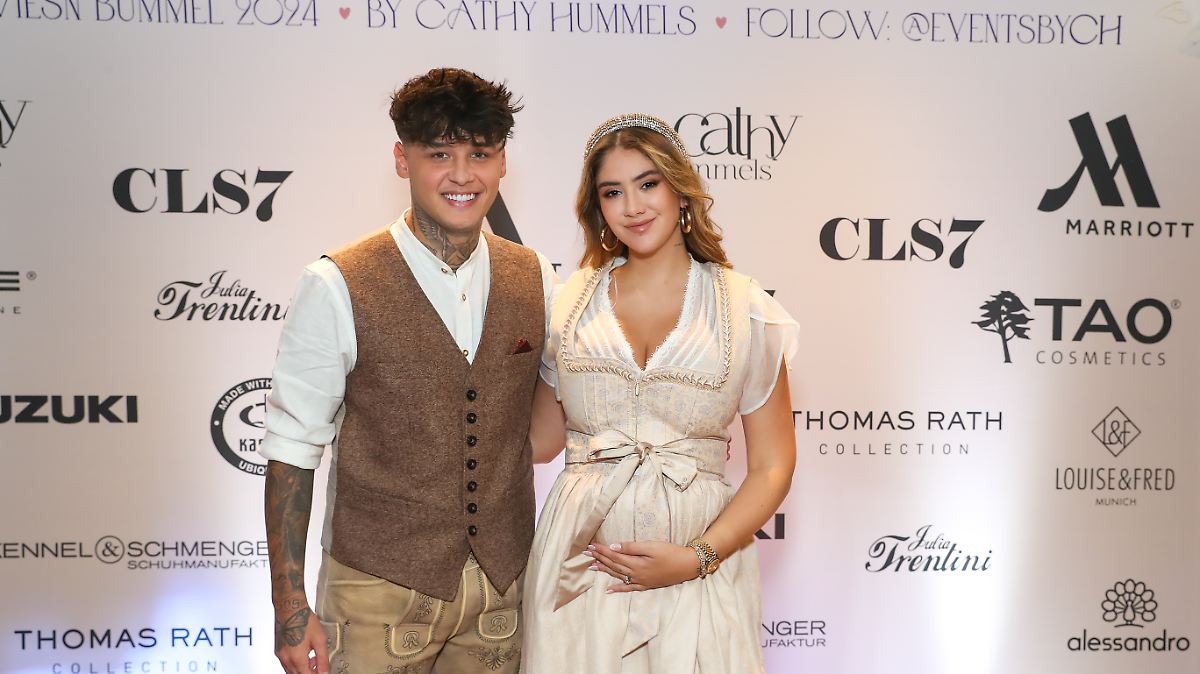 „Temptation Island VIP”-Paar Lisa Marie Straube und Akka erwarten Baby ...