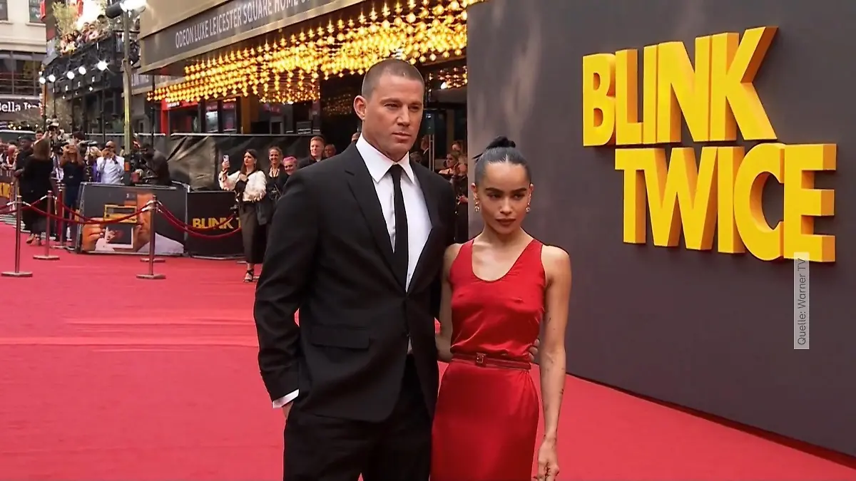 Nach drei Jahren Beziehung: Zwischen Channing Tatum und Zoë Kravitz ...