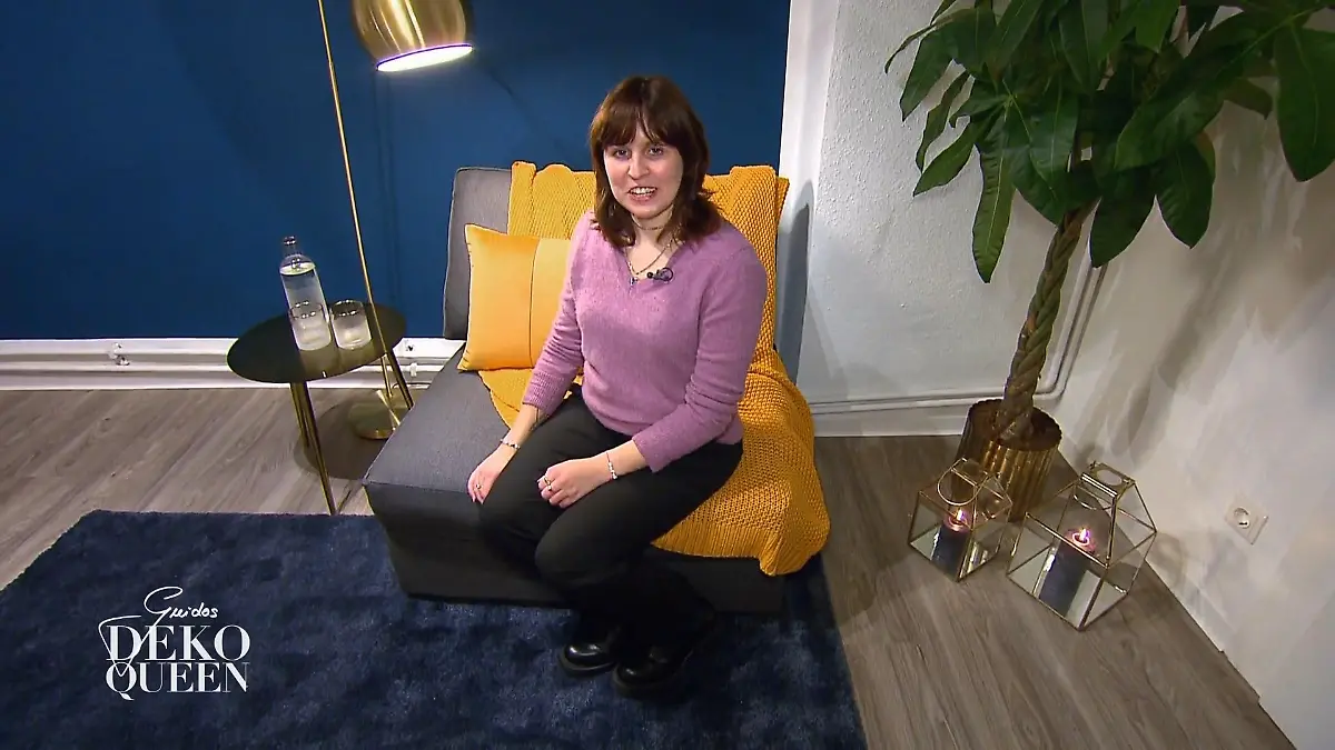 Gelb und Blau: Sternzeichen-Style: Birtes neues Büro