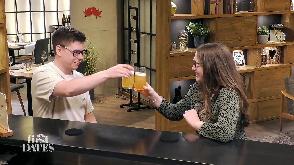 Hat sich der Weg gelohnt?: Matthias und Sabrina sind extra aus Wien ...