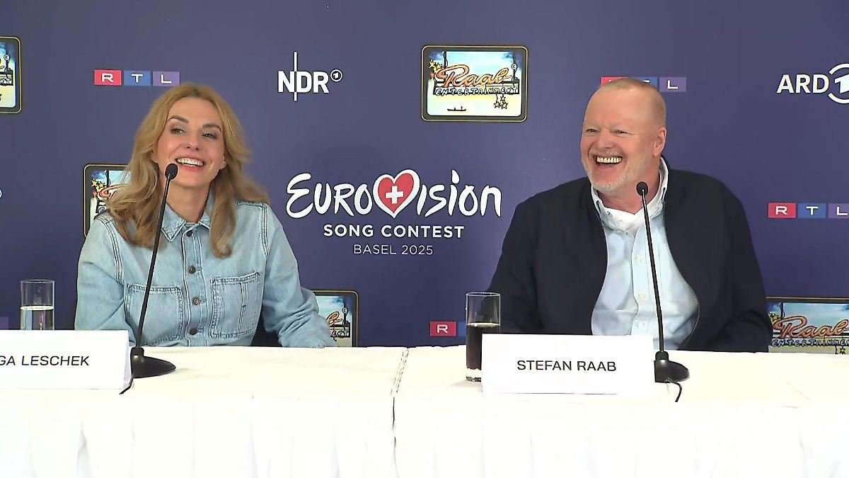 Deutscher Vorentscheid: Inga Leschek zu ESC-Hammer mit Raab