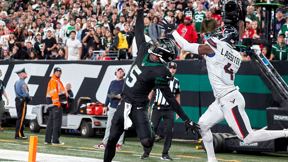 NFL: Jets-Star Garrett Wilson mit dem Touchdown des Jahres