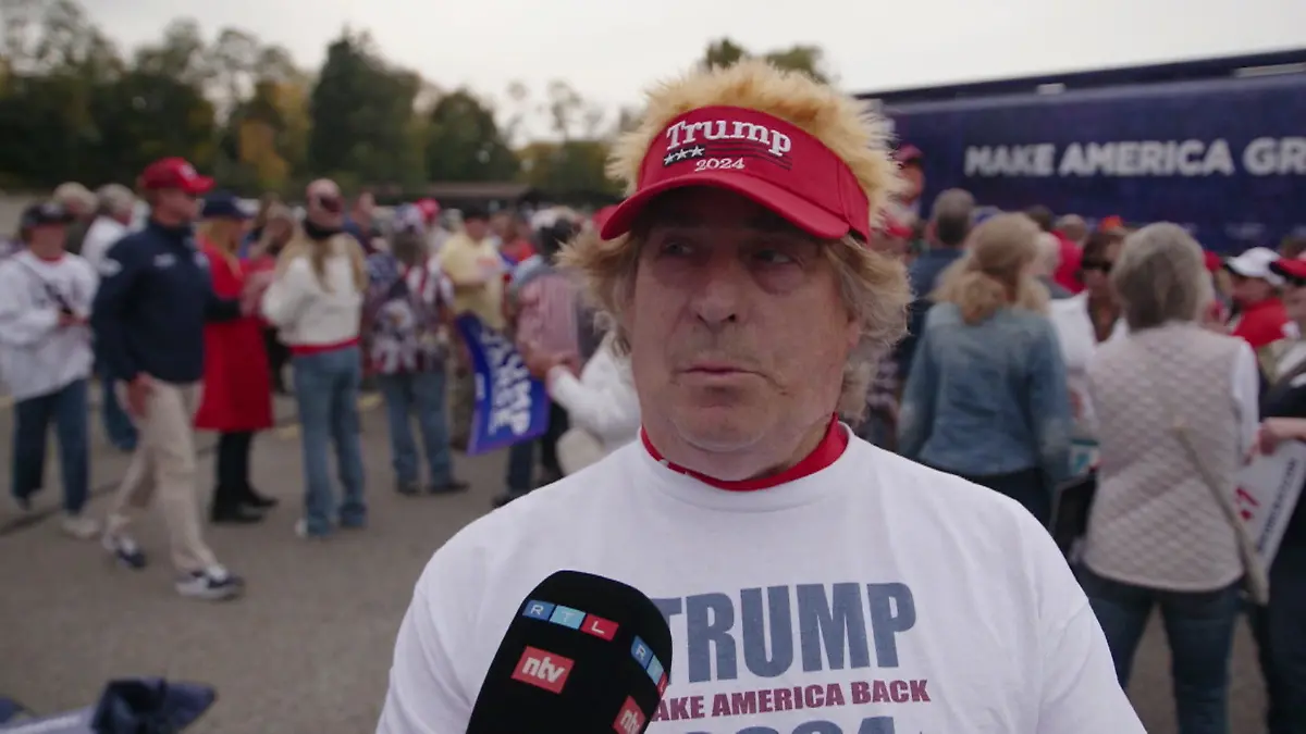 RTL-Korrespondent in Pennsylvania: Sind die Swing States wieder das ...