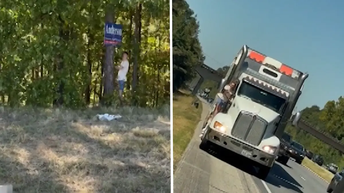 USA: Pinkelpause war Jungs-Gruppe aus Florida zu lang! Freunde lassen ...