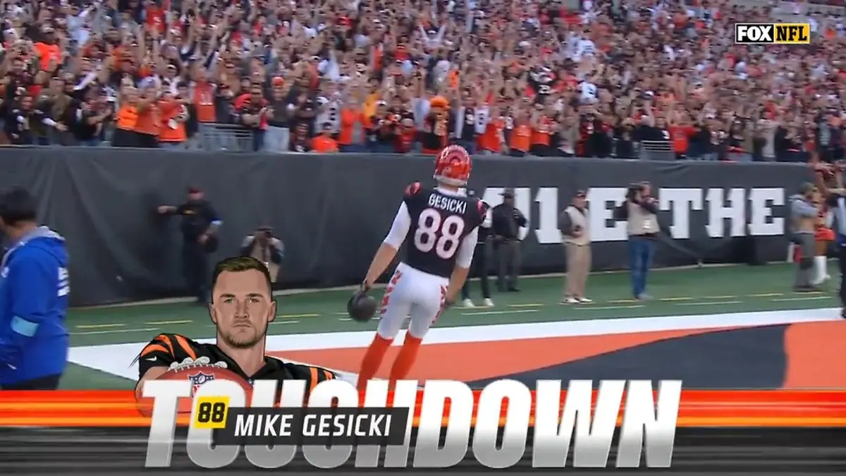 Die Highlights im Video!: Bengals dominant gegen die Raiders