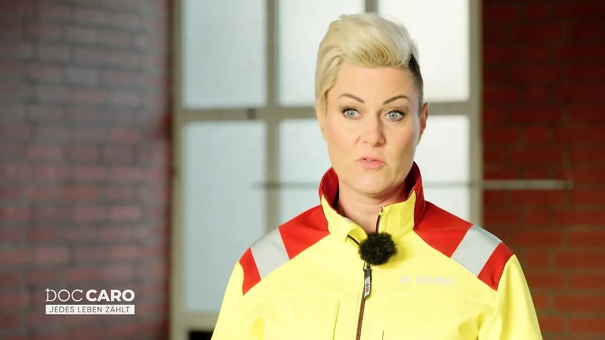 Akute Notlage: Doc Caro kämpft um das Leben eines bewusstlosen Mannes