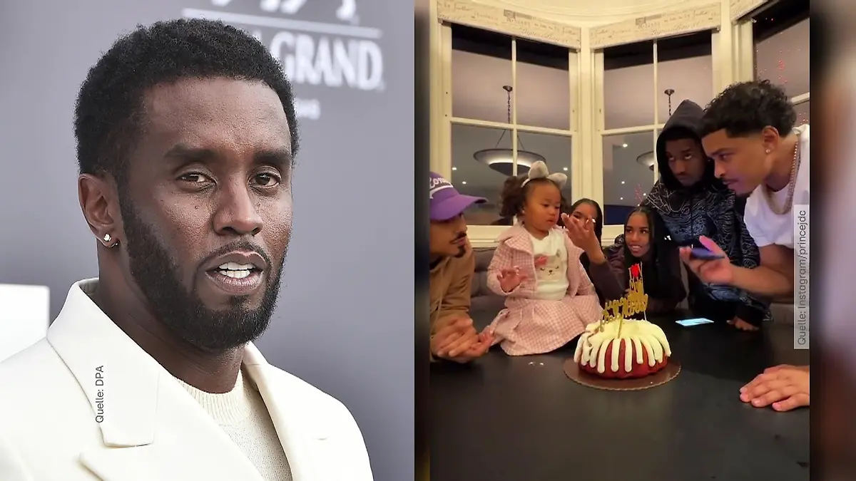 Rapper wird 55 Jahre alt: Geburtstag im Knast! Familie ruft P. Diddy in ...