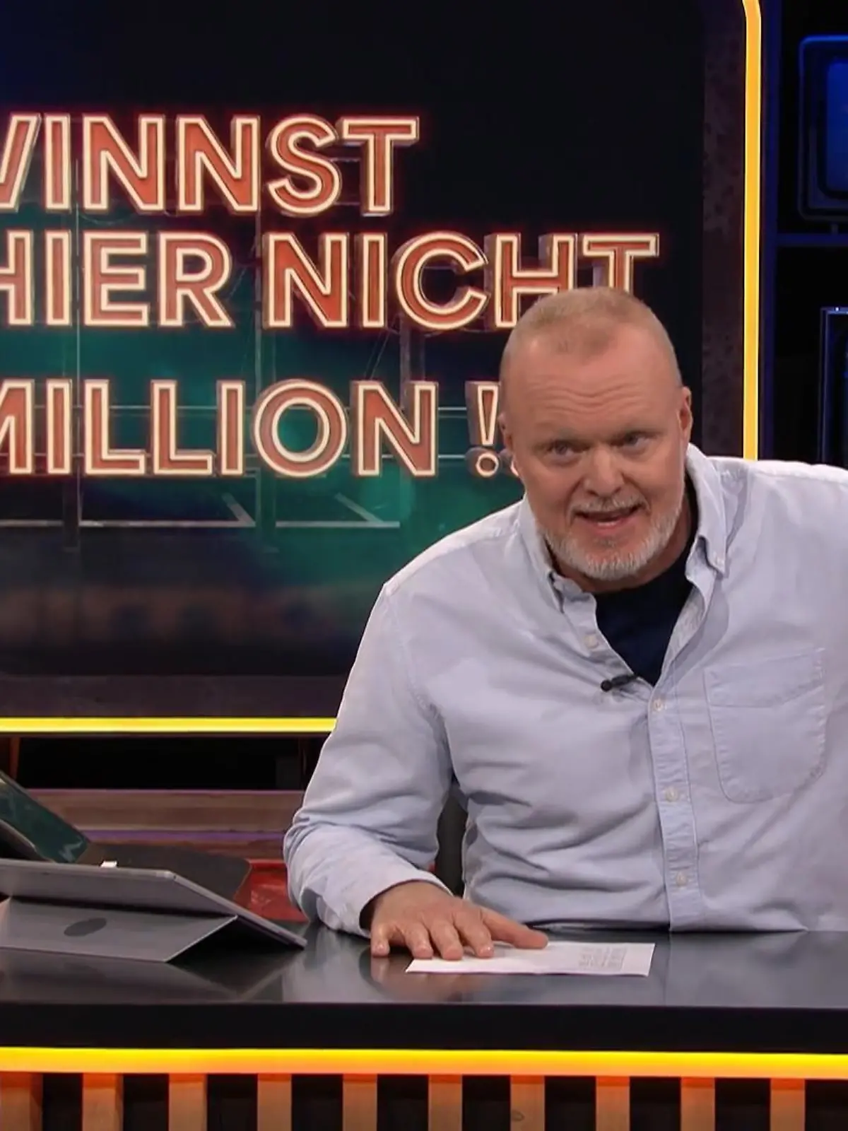 Neue Raab-Liveshow bei RTL! Mit Bully Herbig bildet Stefan Raab ein ...