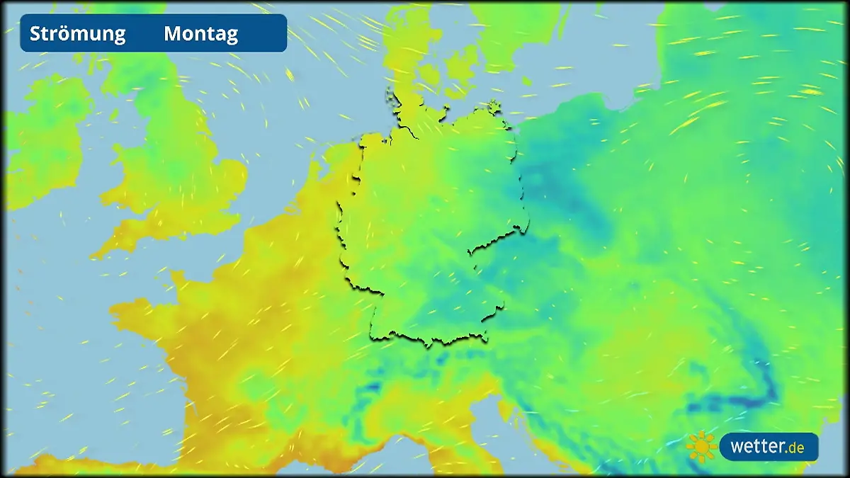 Nasskalte Nordwest in Sicht: Wetterlage kippt - aber nur ganz gemächlich