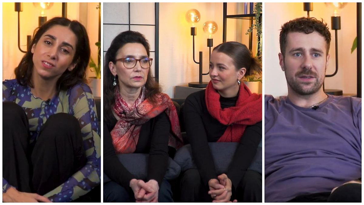 AWZ-Star Maximilian Herzogenrath war mit einem Klostein beim WG-Casting