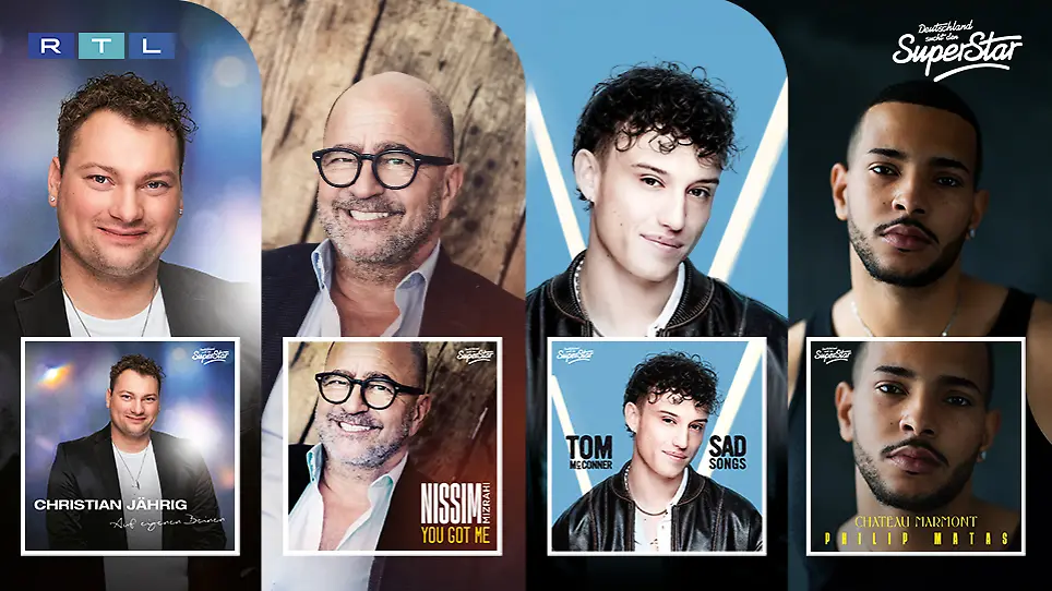 DSDS 2024: Alle Final-Songs der 21. Staffel jetzt hier streamen und downloaden