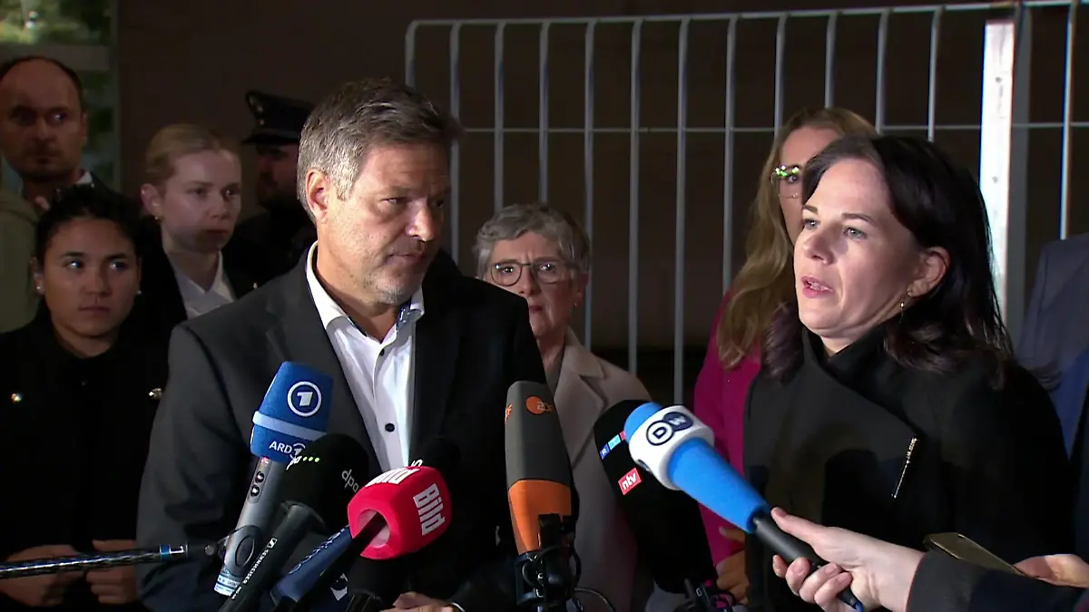 Bundesaußenministerin zum Ampel-Aus: Baerbock: Kein guter Tag für Deutschland