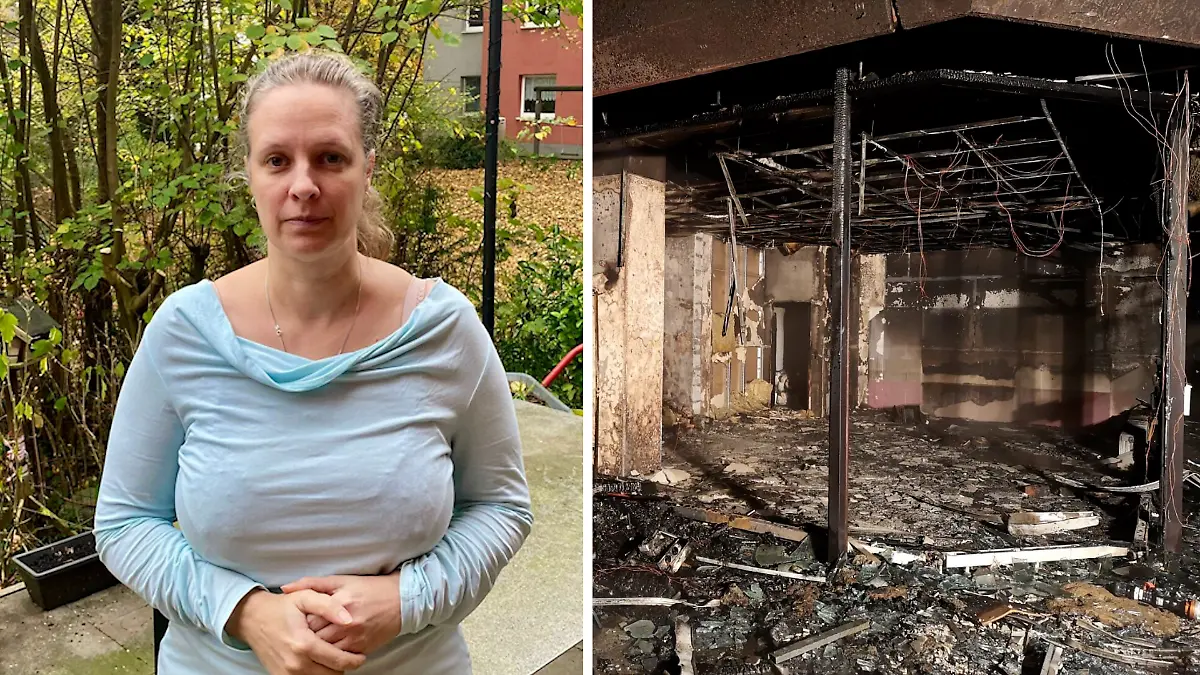 Nach Großbrand in Hamburg: Hebammenpraxis von Janette Harazin (48 ...