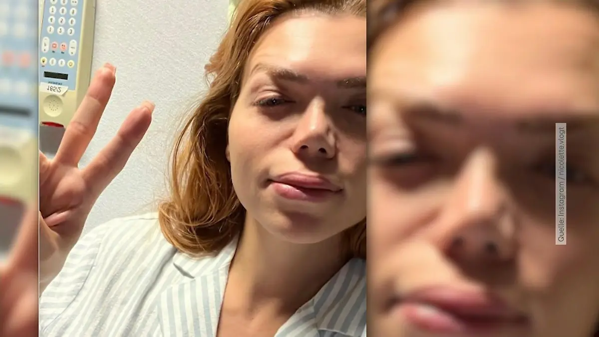 Nicolette Fountaris: „Ich habe sehr viel Angst gehabt, so wie noch nie in meinem Leben”