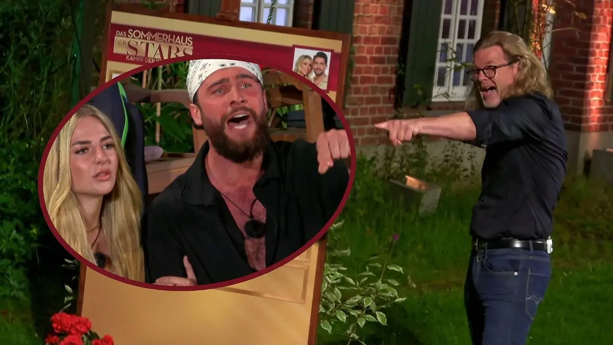 Sommerhaus der Stars: PIEP-Show und Eskalation! Nicht nur Gloria und ...