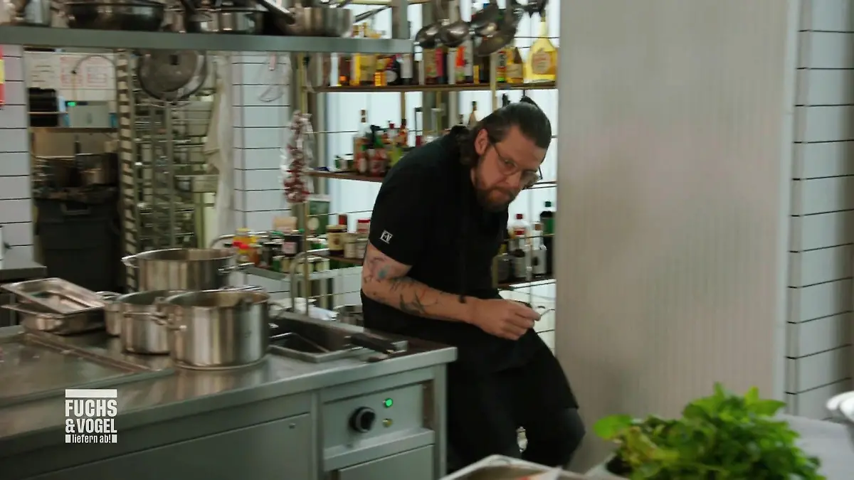 Besondere Lauftechnik: Viki Fuchs findet Phlipp Vogel zum brüllen komisch