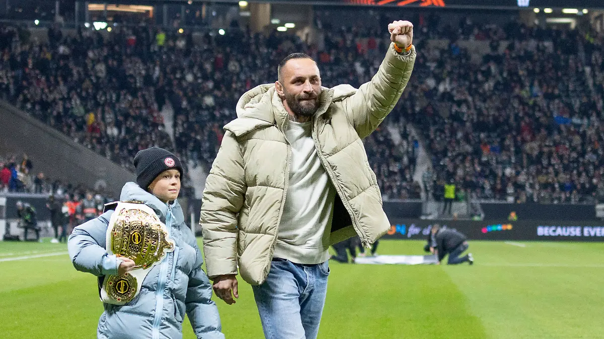 MMA-Star Christian Eckerlin! DAS ist mir an Weihnachten besonders wichtig