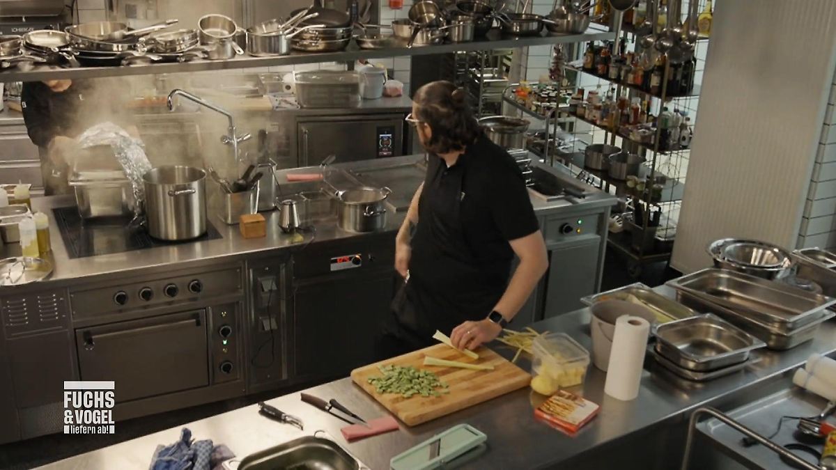 "Die ganze Küche war voller Rauchschwaden": Viki Fuchs gibt Gas