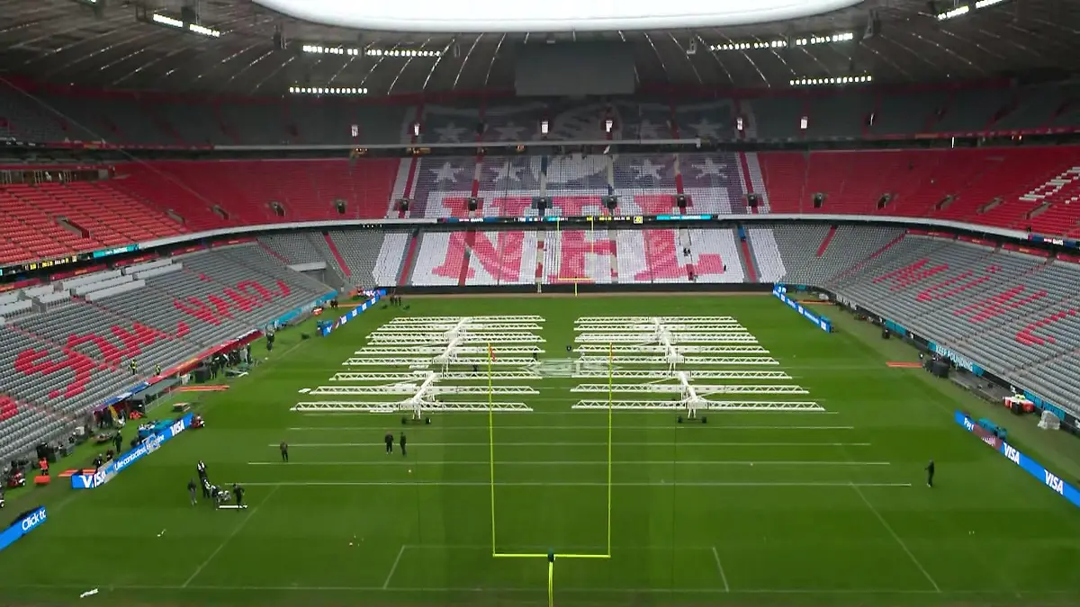 NFL bei RTL!: Hier wird die Allianz Arena zum deutschen Football-Tempel!