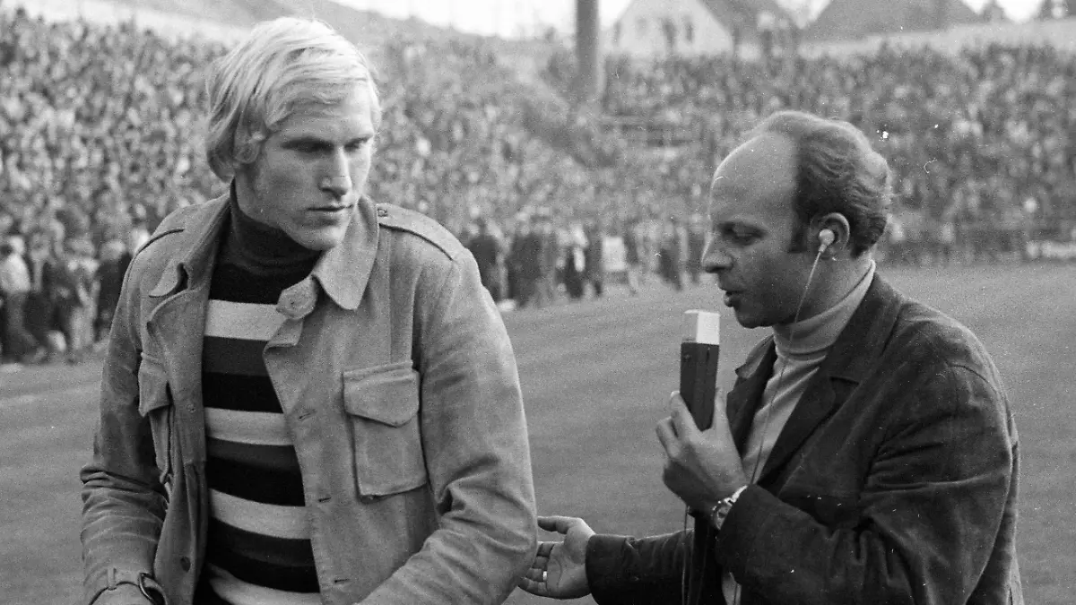 Trauer um Sportreporter-Legende Dieter Adler